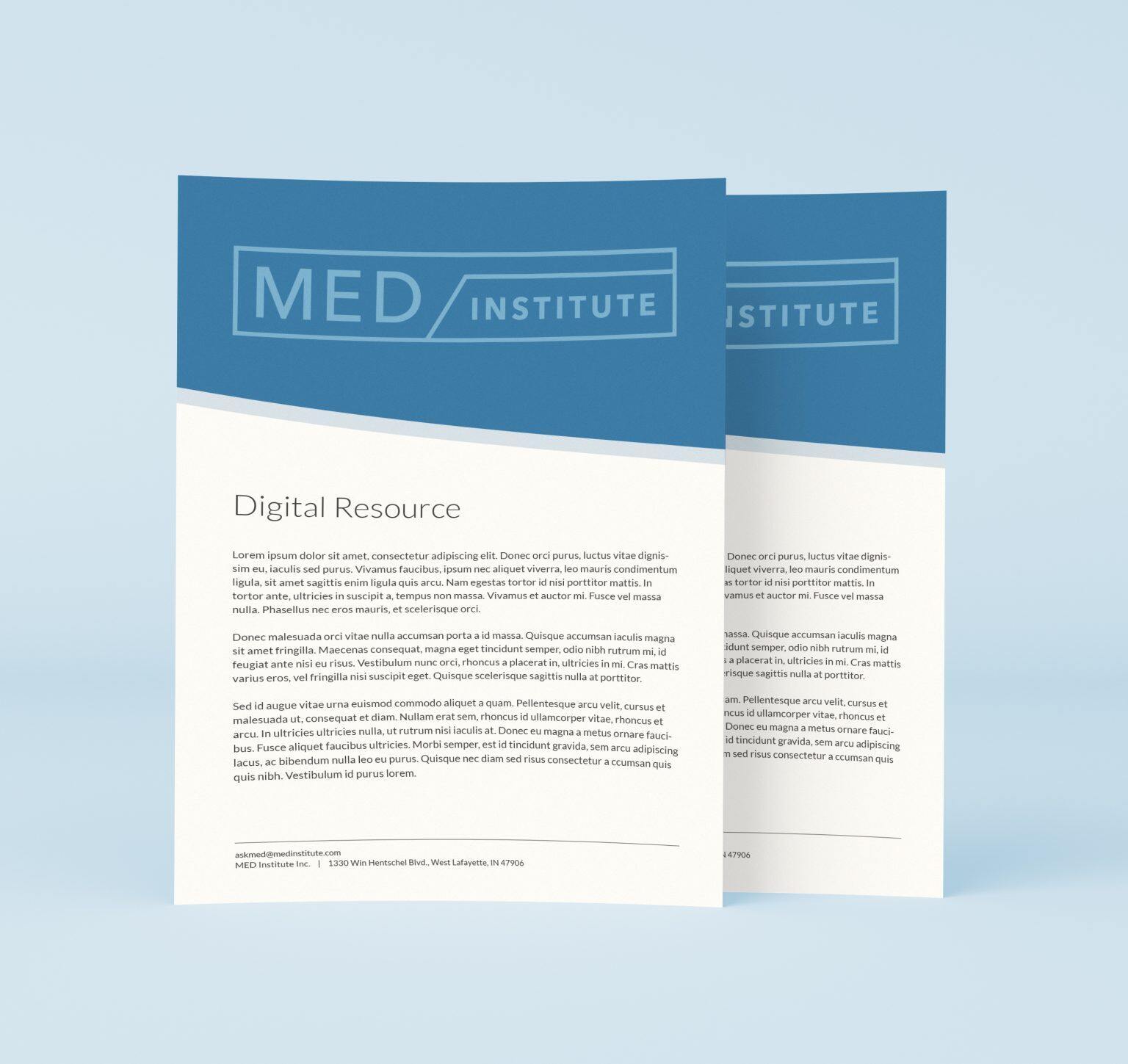 Anatomic Modeling – MED Institute